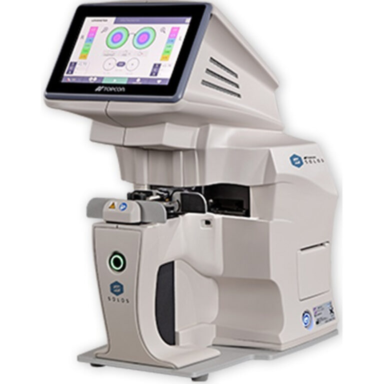 Lensometro Automático Topcon SOLOS - DISWAL - PRODUTOS OFTALMOLÓGICO